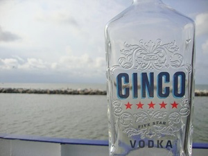 Cinco Vodka ★ Meticulously Crafted Vodka