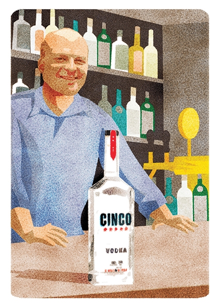 Cinco Vodka ★ Meticulously Crafted Vodka